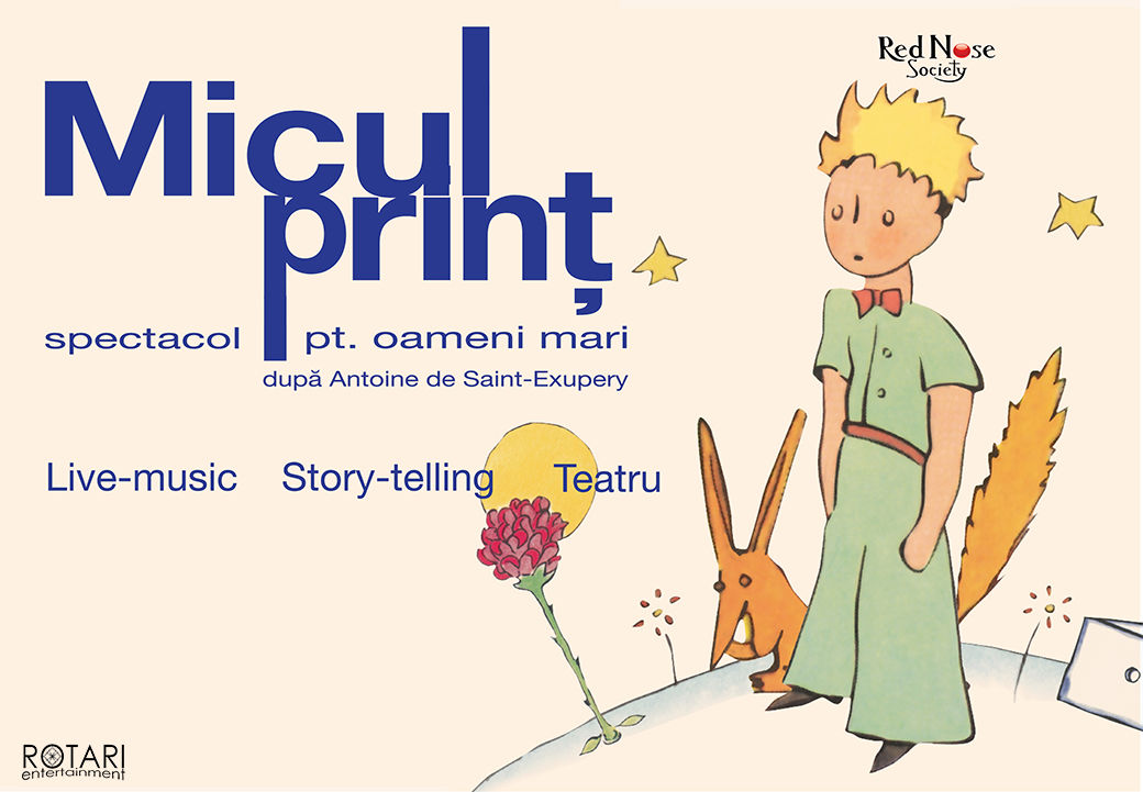 Bilete Cluj-Napoca: Micul Prinț - spectacol pt oameni mari - 24 apr ...