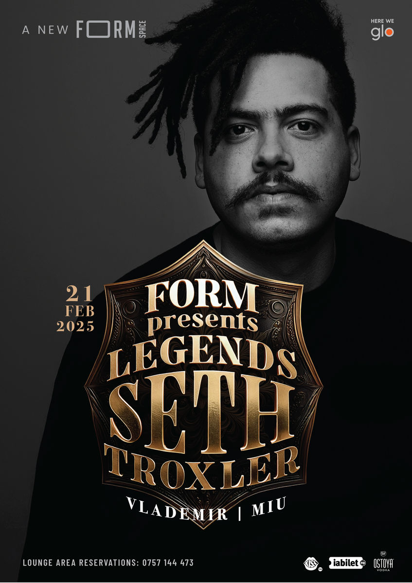 Bilete FORM Presents LEGENDS: Seth Troxler at Space - 21 feb, ora 23:00 - FORM SPACE
