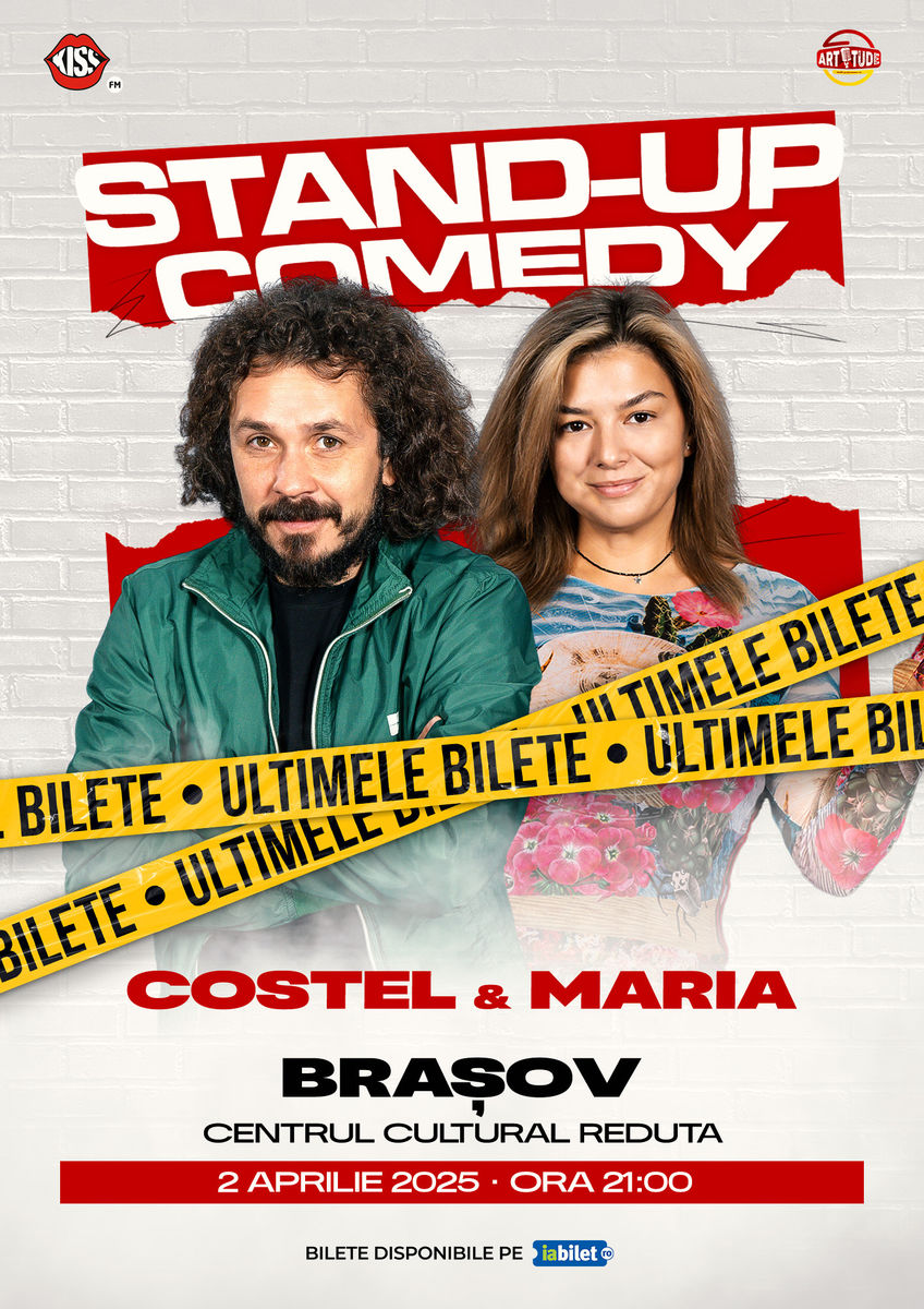 Bilete Brasov: Costel și Maria Popovici - Stand Up Comedy Show 4 - 2 ...
