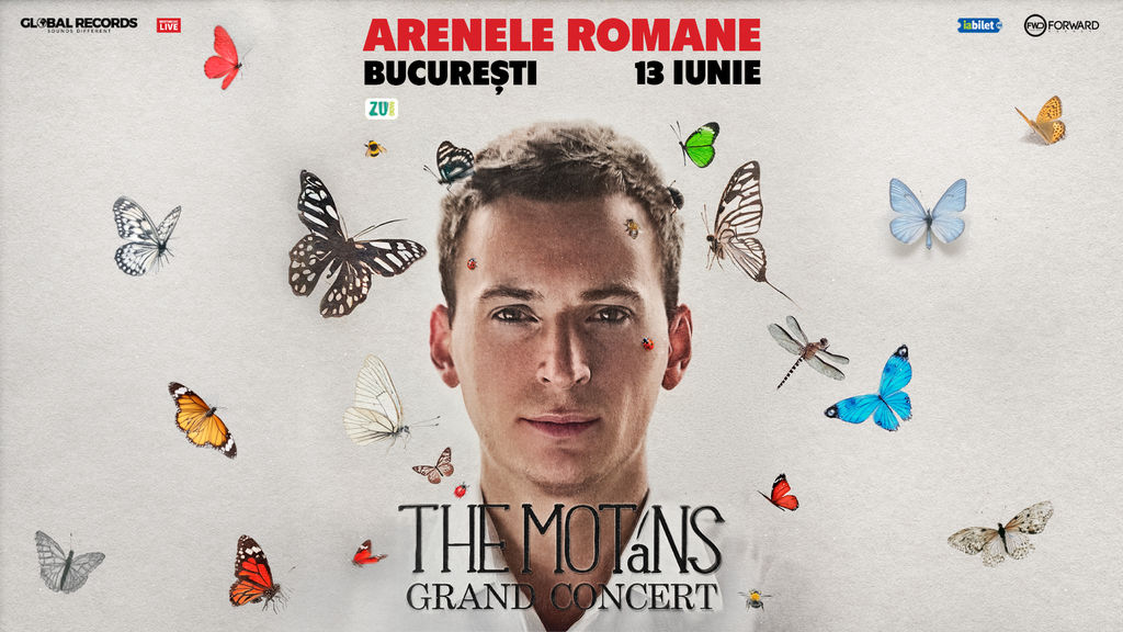 Bilete The Motans - Grand Concert - Arenele Romane - daBilet.ro