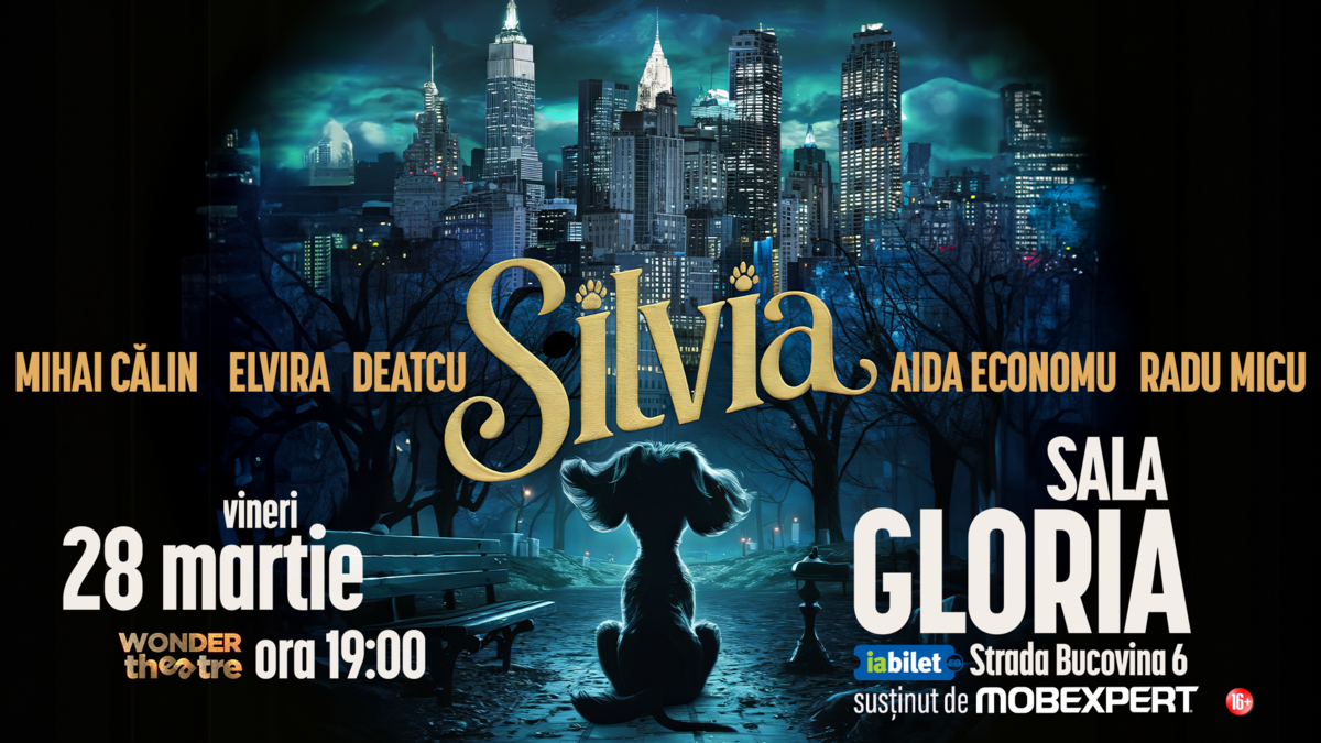 Bilete Silvia - 28 mar, ora 19:00 - Sala Gloria