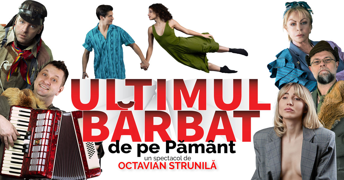 Bilete Sibiu: Ultimul barbat de pe Pamant - 6 apr, ora 19:00 ...