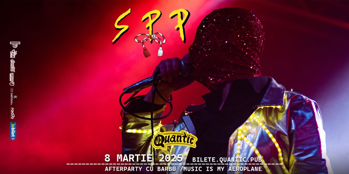 Bilete 8 martie cu SPP + AFTER PARTY – ‘Music is my aeroplane" host: DJ ...