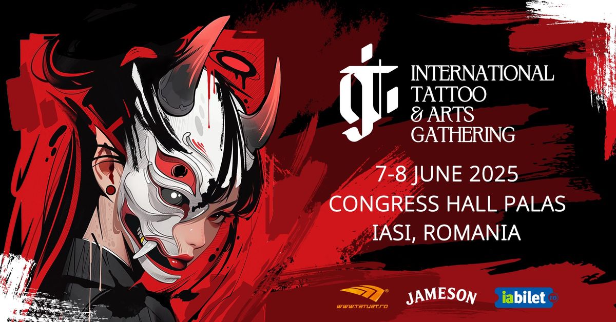 Bilete Iasi: International Tattoo&Arts Gathering - 7-8 iun - Congress ...