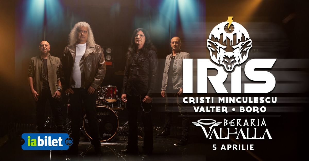Bilete Bacau: IRIS Cristi Minculescu, Valter & Boro - electric - 5 apr ...
