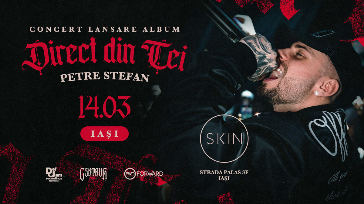 Bilete Iasi: Petre Ștefan - Direct din Tei - 14 mar, ora 23:59 - Club ...