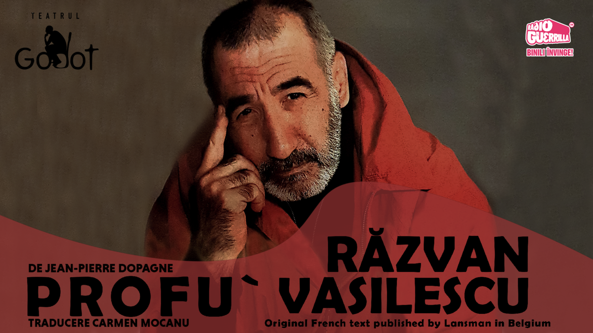 Bilete Profu’ de Jean-Pierre Dopagne - 6 apr, ora 19:00 - Palatul ...