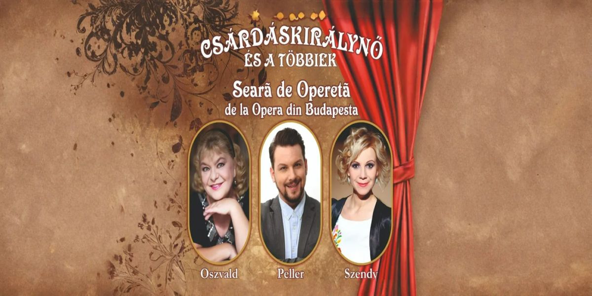 Bilete Oradea: Csardaskiralyno - 4 apr, ora 19:00 - Filarmonica de Stat Oradea - iaBilet.ro