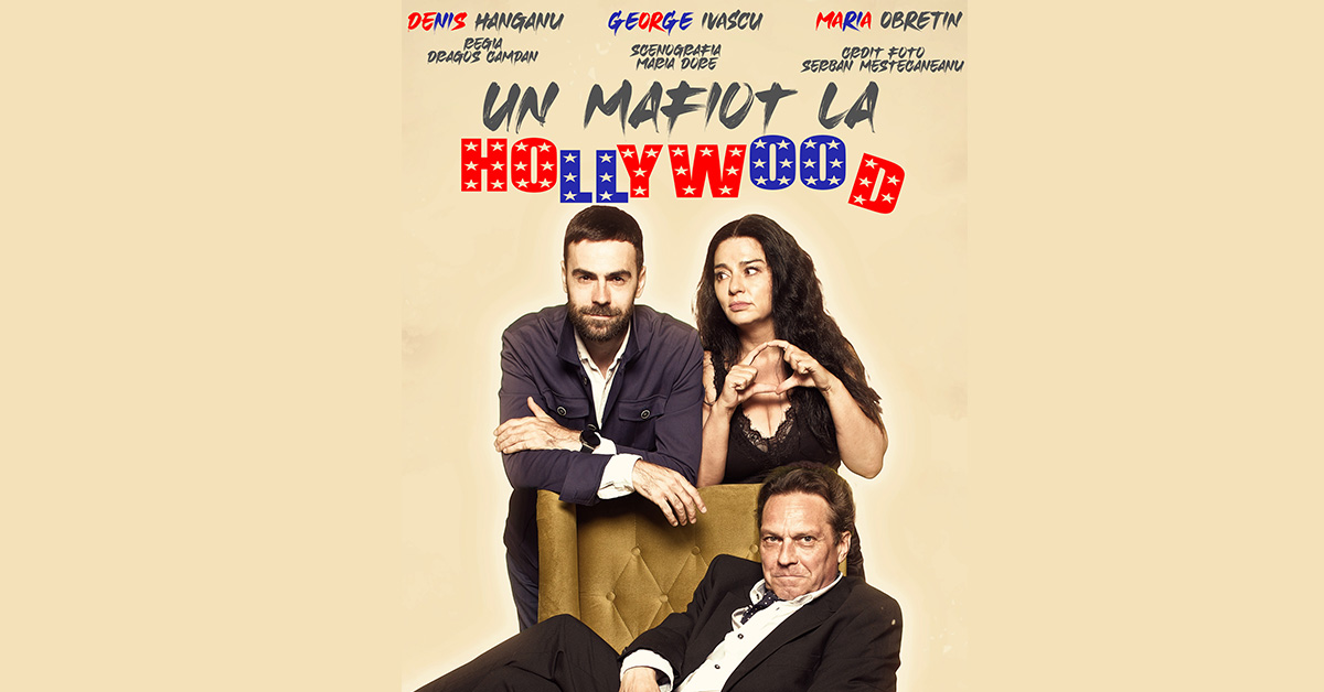 Bilete Sibiu: Un Mafiot la Hollywood - 1 apr, ora 19:00 - Centrul ...