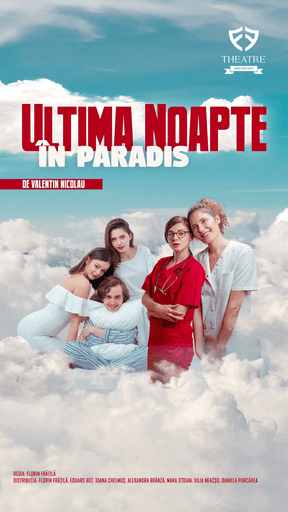 Bilete Ultima noapte in Paradis - 6 apr, ora 20:00 - FF Theatre
