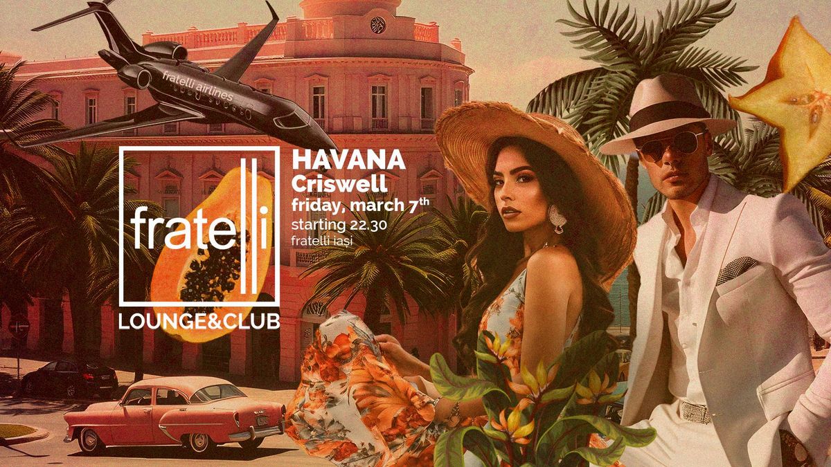 Bilete Iasi: Fratelli Airlines Takes You To Havana - 7 mar, ora 22:30 ...