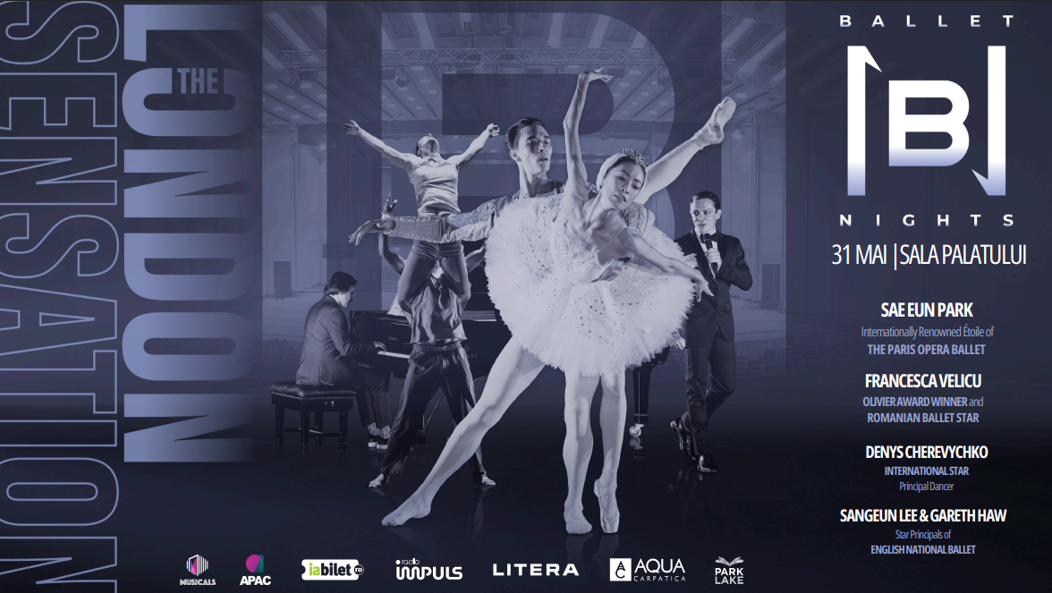 Bilete Ballet Nights - Gala Internationala de Balet - 31 mai, ora 19:00 ...