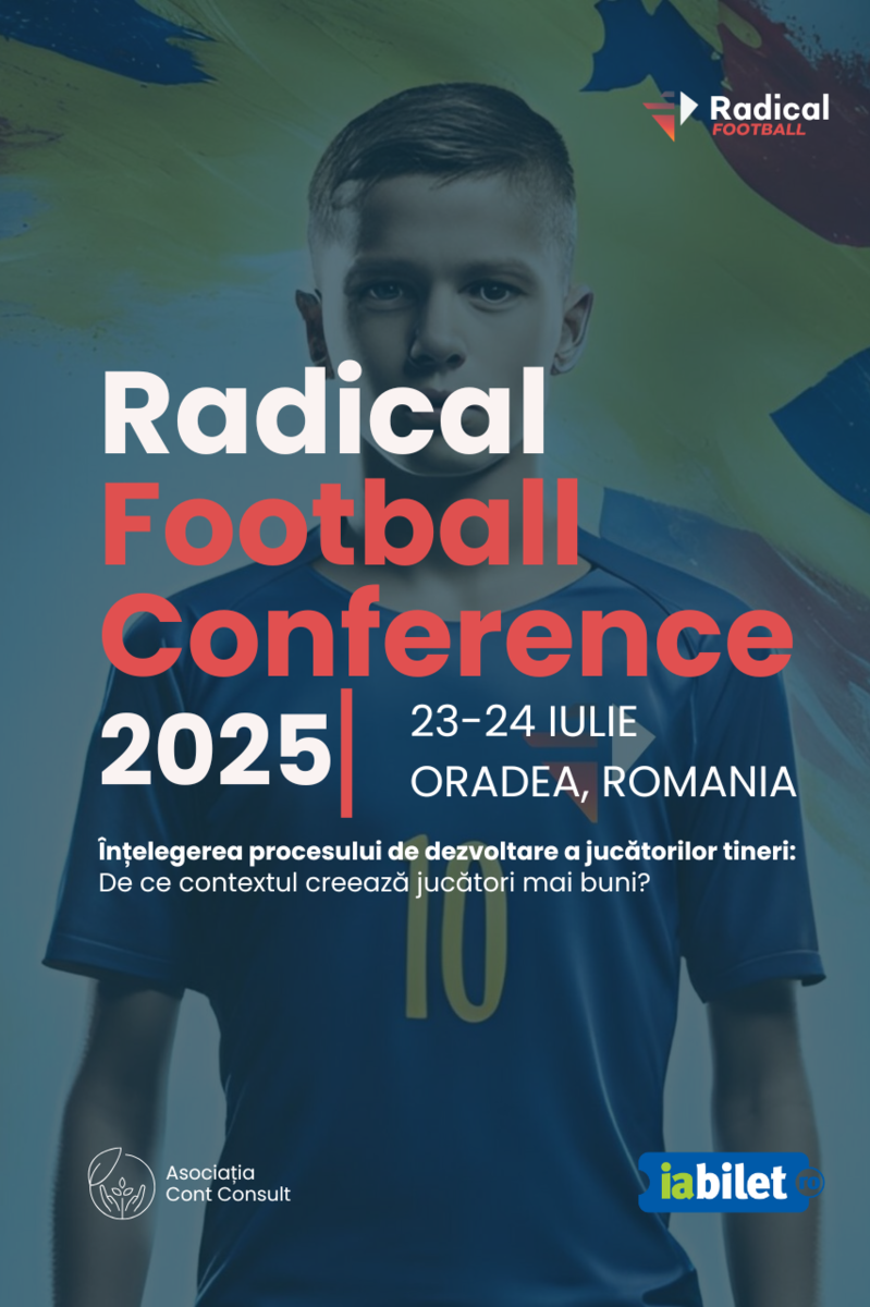 Bilete Oradea: Radical Football Conference 2025 - 23-24 iul - Cetatea Oradea