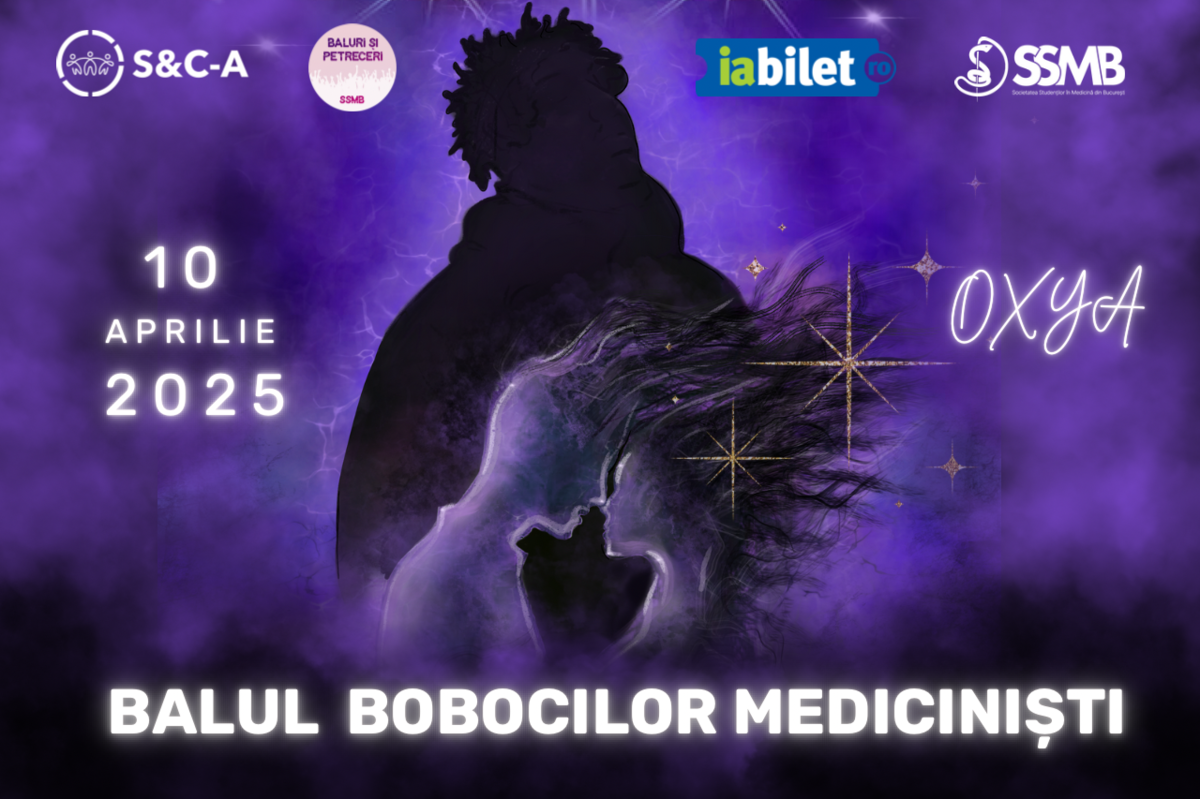 Bilete Balul Bobocilor Mediciniști - 10-11 apr - OXYA Club - iaBilet.ro