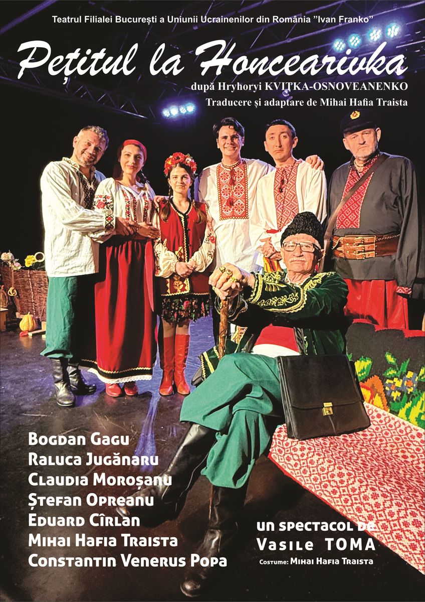 Bilete Teatrul InDArt: Logodna la Honcearivka - 28 apr, ora 19:30 ...