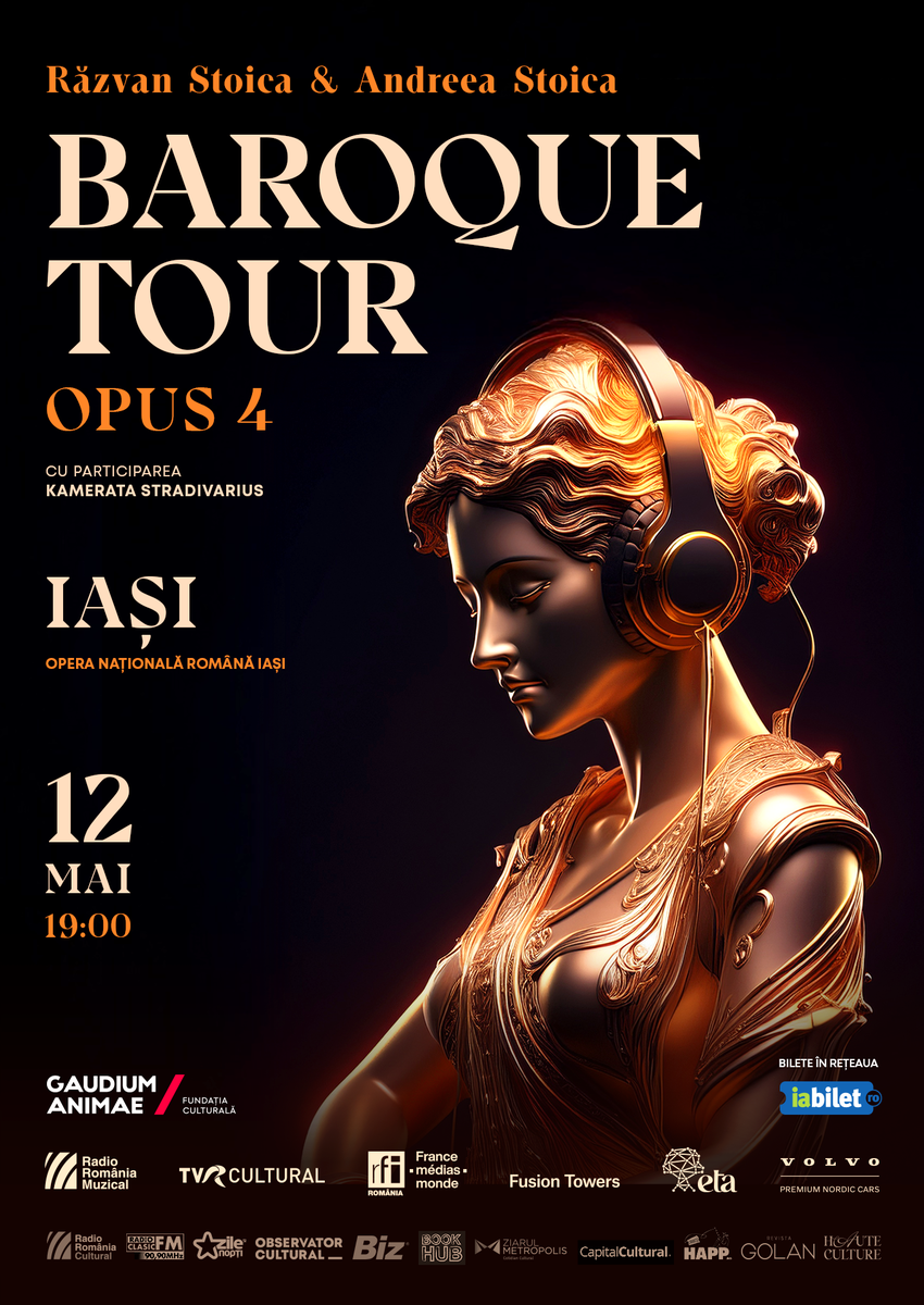 Bilete Iasi: Baroque Tour Opus 4 - 12 mai, ora 19:00 - Teatrul National ...