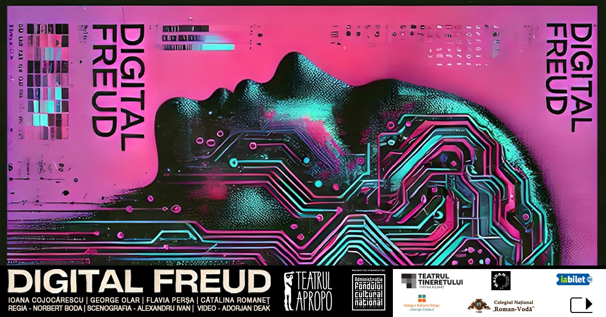 Bilete Digital Freud - 29 mai, ora 19:30 - Teatrul Apropo - iaBilet.ro