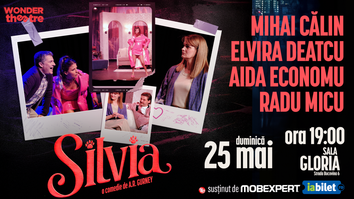 Bilete Silvia - 25 mai, ora 19:00 - Sala Gloria