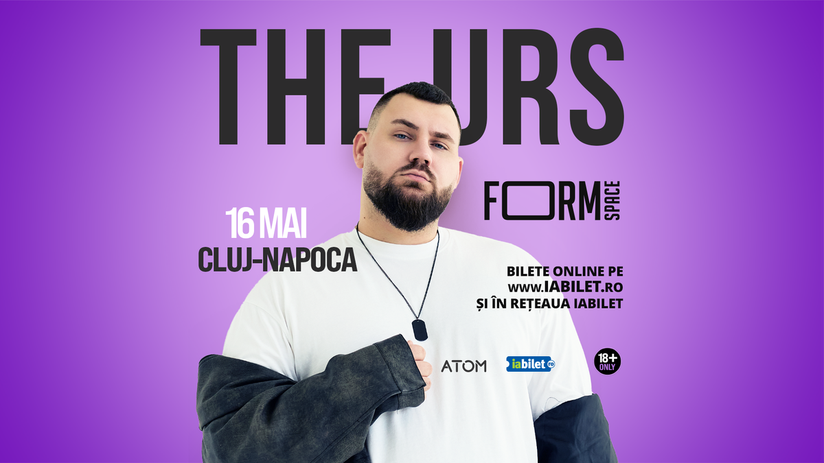 Bilete Cluj-Napoca: The Urs - Live @ Form Space - 16 mai, ora 21:30 ...