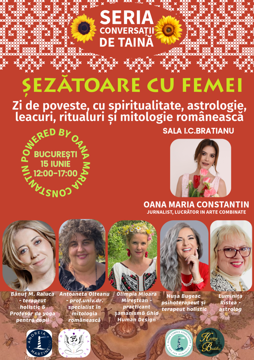 Bilete Conversatii de taina - Șezătoarea cu femei: Zi de poveste, cu ...